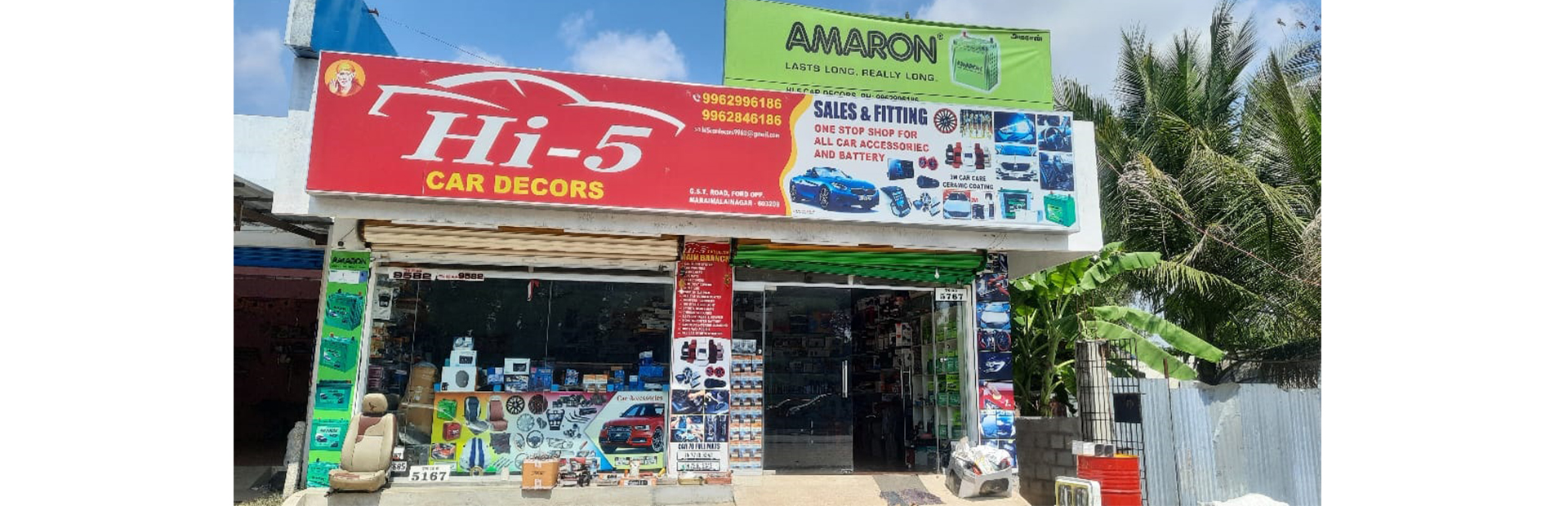 Hi - 5 Car Decors & Car Accessories in Chengalpattu, Mahindra World ...